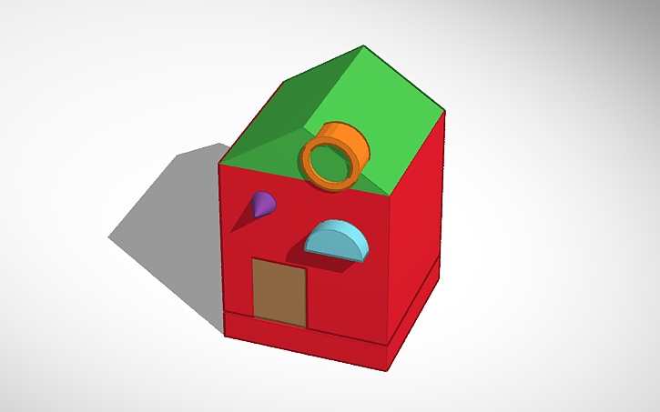 3D design sussy baka house - Tinkercad