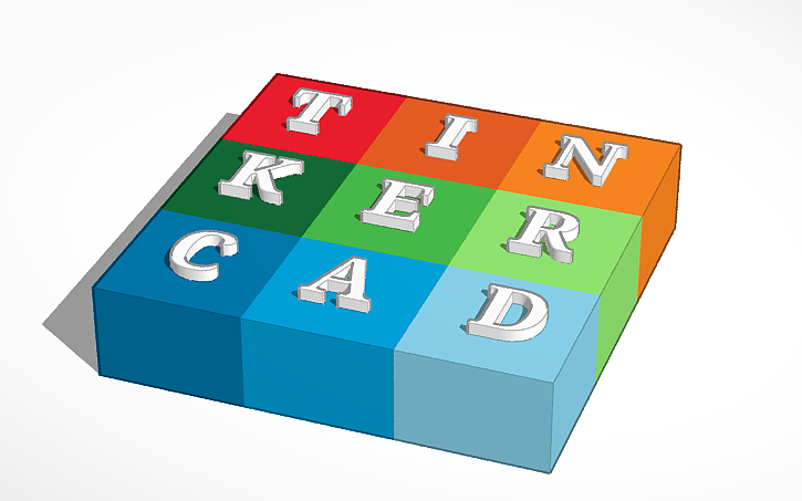 3d Design Tinkercad Logo Tinkercad