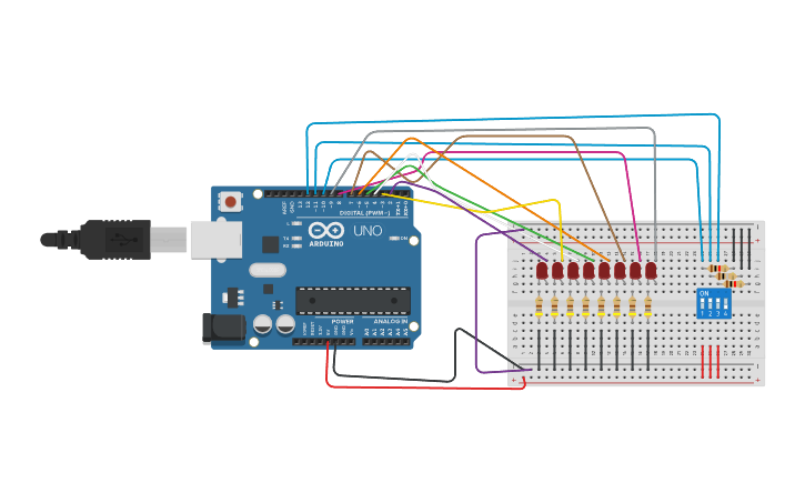 Circuit design Lab 6 - Tinkercad Circuit design Lab 6 - Tinkercad