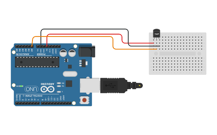 Circuit Design Tmp36 Tinkercad