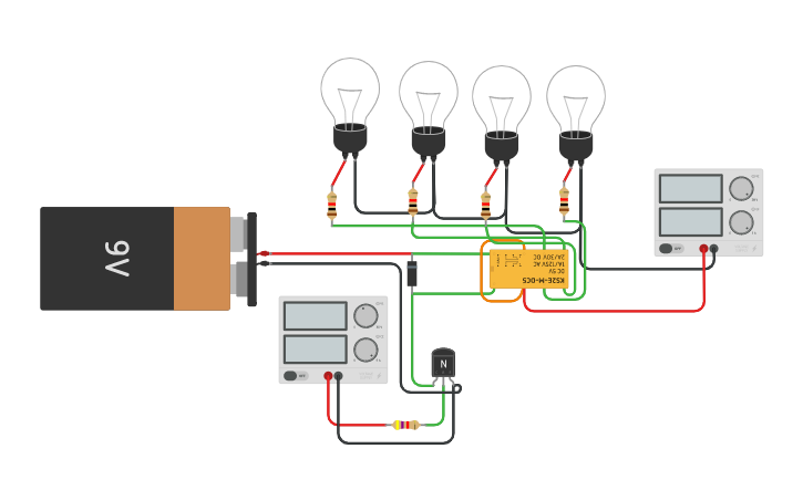 Circuit design Interfaz S-C - Tinkercad