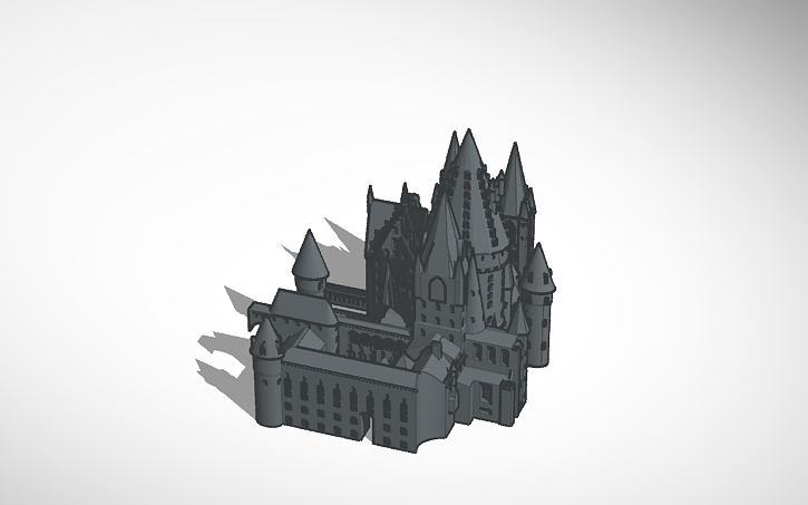 3D design Hogwarts! - Tinkercad