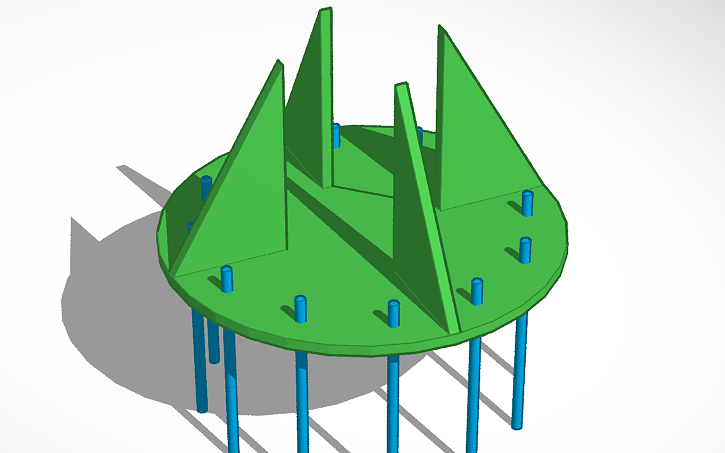 3D design Base Template | Tinkercad