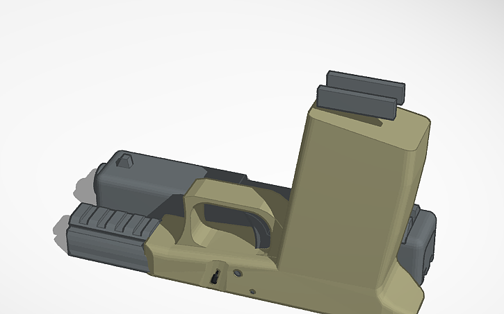 3D design glock-19_(printable_form) | Tinkercad