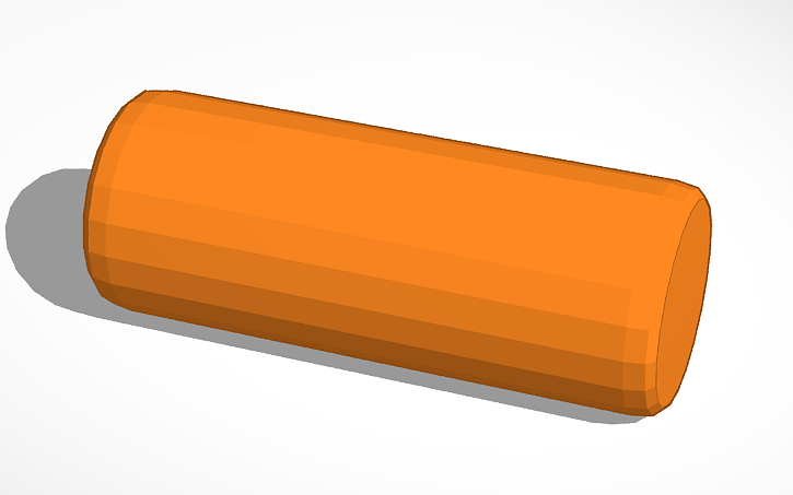 3D design ikea square tubing robovac ramp pin | Tinkercad