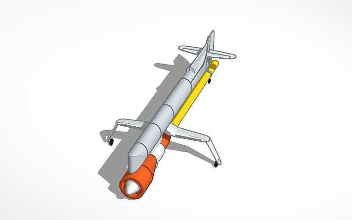 3D design Silver Bullet project_v5 (en cours) | Tinkercad