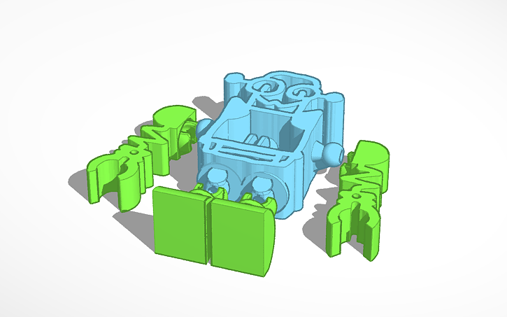 3D design ROBO | Tinkercad