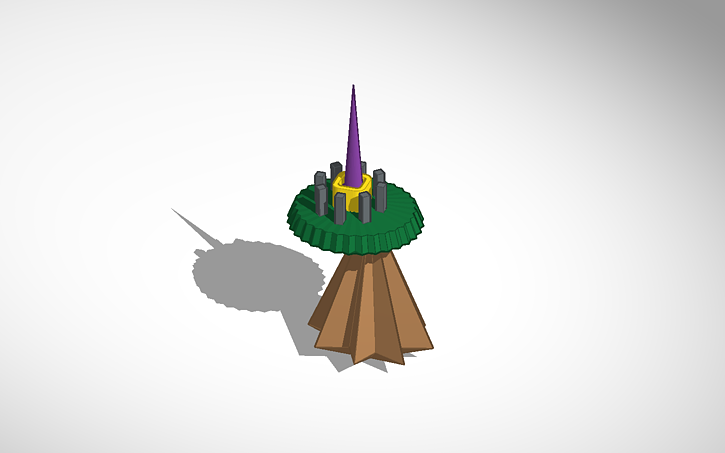 3D design Copy of Ignite 2015-Tree House | Tinkercad