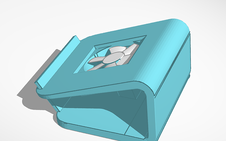 3D design laptop Cooling Stand - Tinkercad