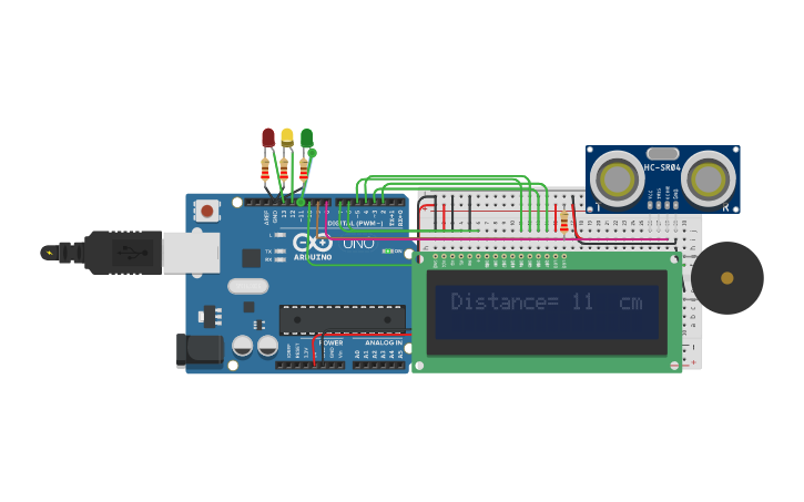 Circuit design P4 | Tinkercad