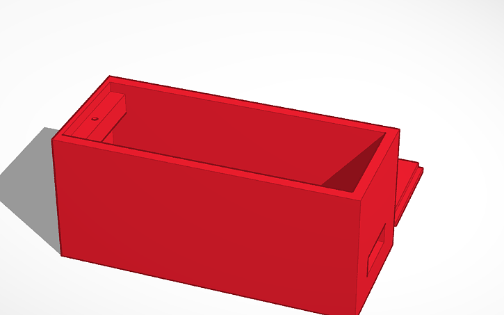 3d Design Casing For Esp8266 With Oled From Heltec Tinkercad