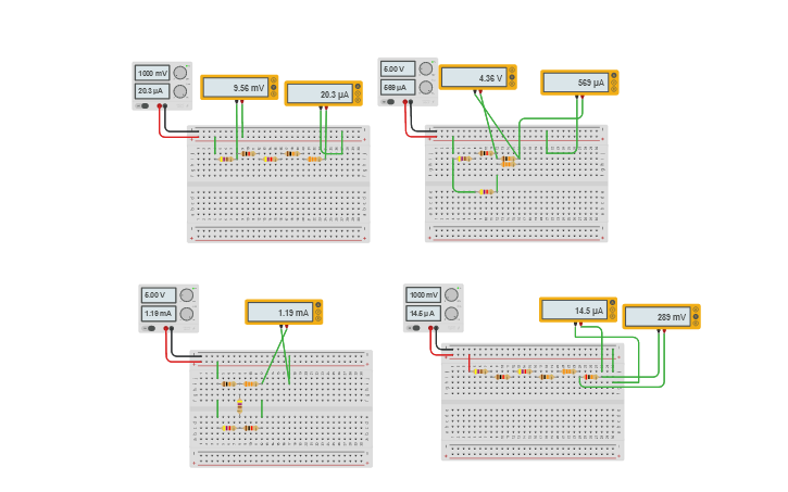 Circuit design Kwadwo Annor & Deborah Debres' Lab 4 | Tinkercad