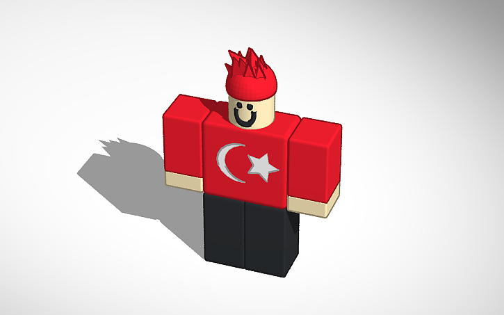 3D design roblox karakteri | Tinkercad