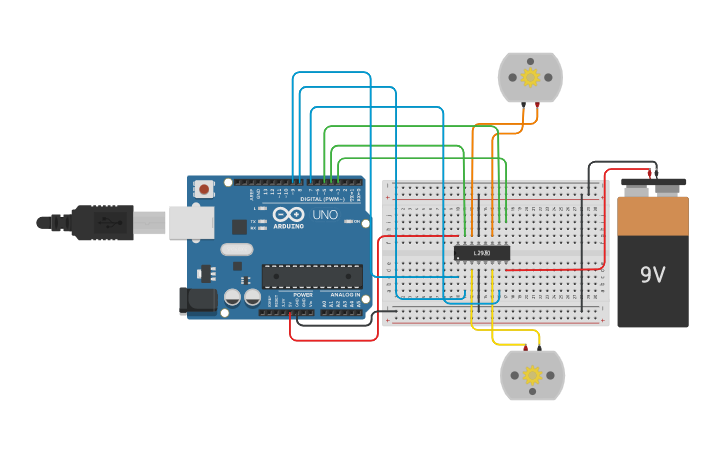 Circuit design EXP 7 | Tinkercad
