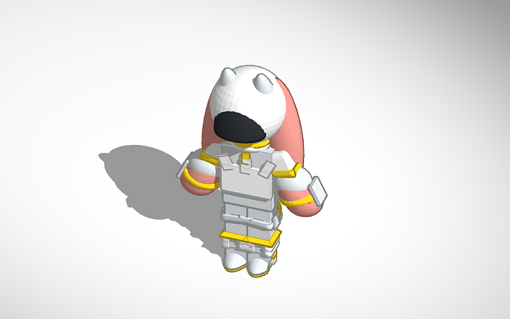 3D design Sivra (Original Character) | Tinkercad