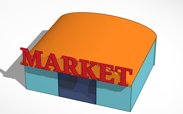 3D design market - Tinkercad