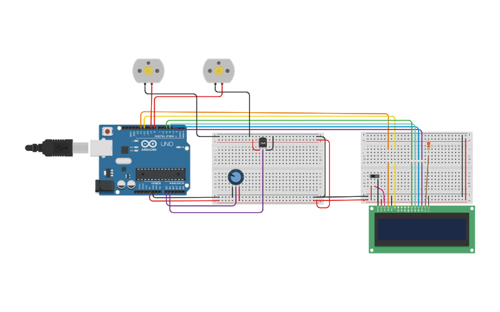 Circuit design Proyecto | Tinkercad