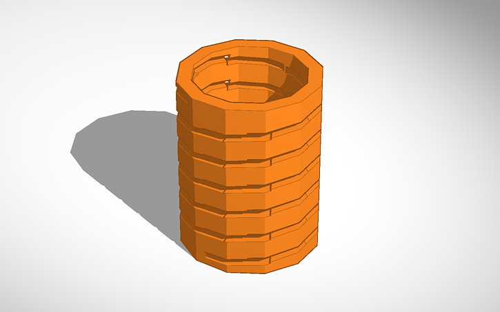 3D design Spring - Tinkercad