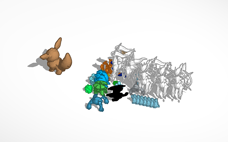 3D design Pokemon - Tinkercad