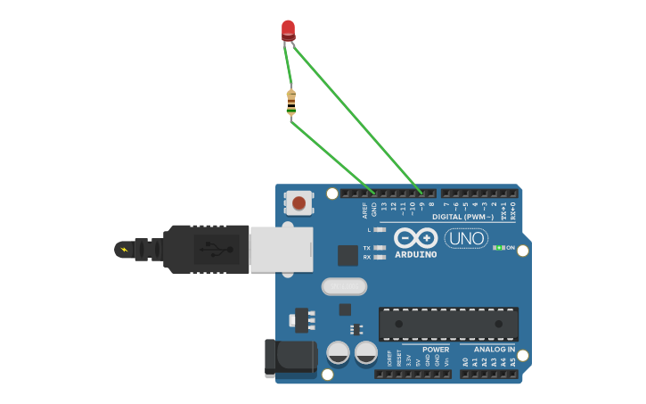 Circuit design fade - Tinkercad