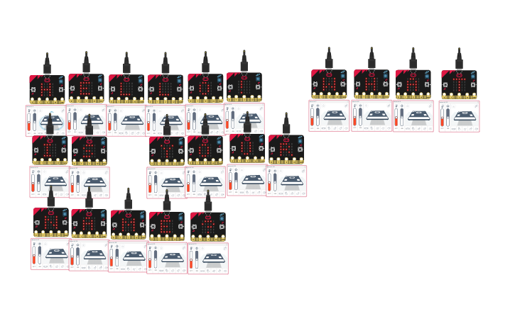 Circuit design Copy of micro:bit animation challenge - Tinkercad Circuit design Copy of micro:bit animation challenge - Tinkercad