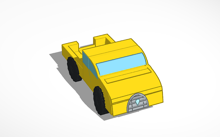 3D design Car - Tinkercad