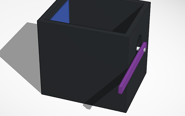 3D design Automatic light-switch - Tinkercad