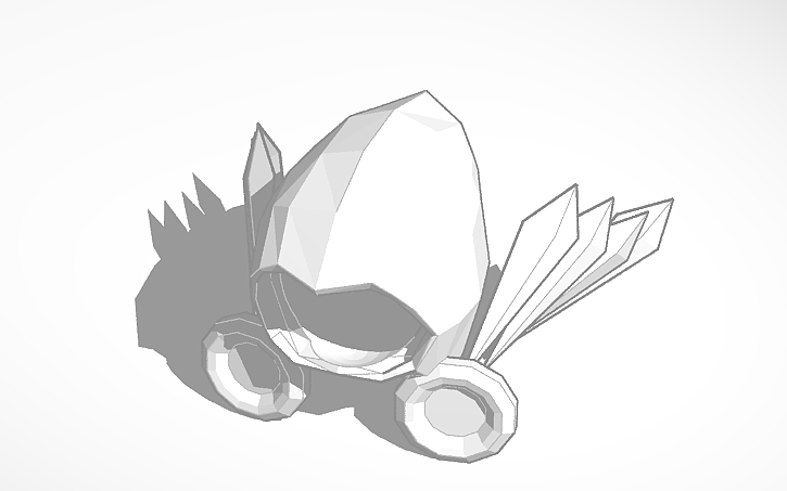 3D design Dominus Hood - Tinkercad