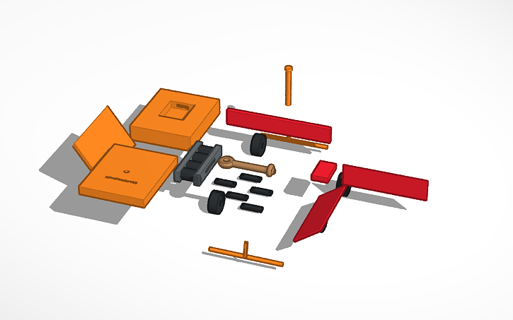 3d Design Parts Tinkercad