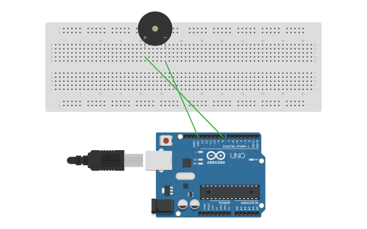 Circuit design Project 12 - Tinkercad