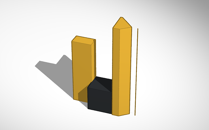 3D design RBC Building | Tinkercad