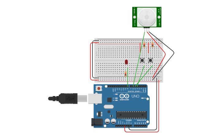 Circuit design practica 1 circuito1 18020260136 | Tinkercad Circuit design practica 1 circuito1 18020260136 | Tinkercad