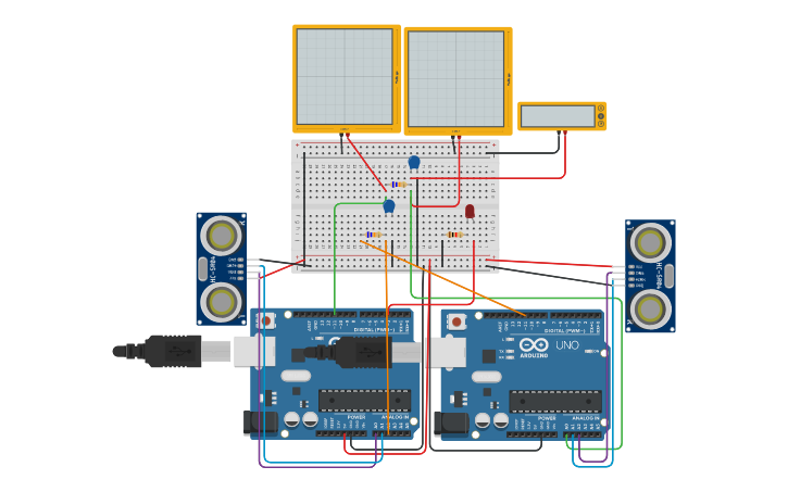 Circuit design Ejercicio 2 | Tinkercad
