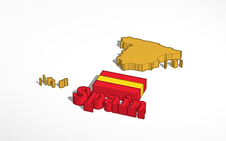 3D design Spain - Tinkercad