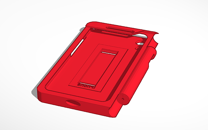3D design iPhone XR - Pokedex- Main Case | Tinkercad