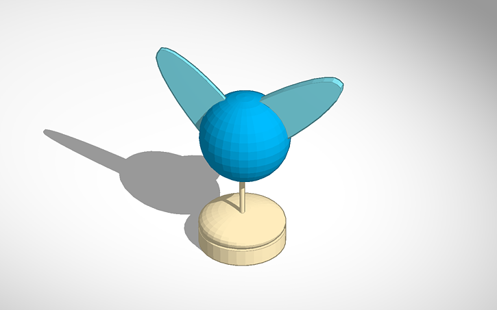 3d Design Legend Of Zelda Navi Bishop Tinkercad