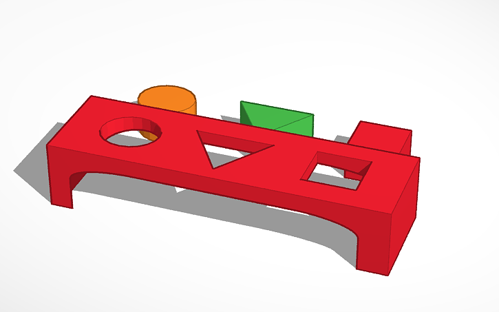 3D design Baby Toy - Tinkercad