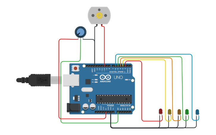 Circuit design Ejercicio de introducción a TinkerCAD | Tinkercad