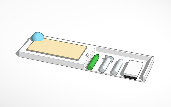 3D design Toolbox panel for whiteboarding | Tinkercad