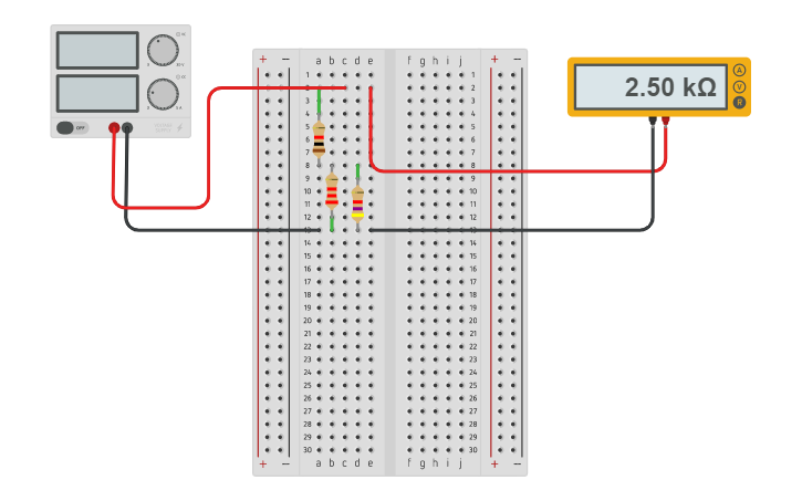 Circuit design 2C - OSS - Tinkercad