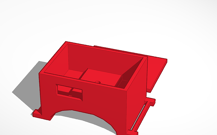 3D design Tutup Probe PJ - Tinkercad
