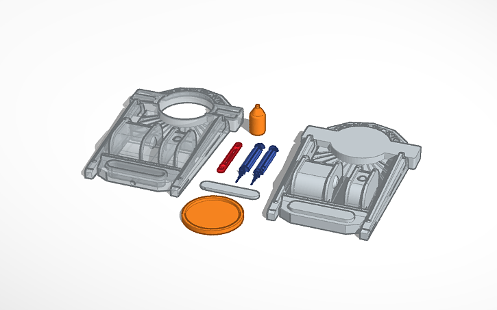 3D design Bioshock Gene Bank | Tinkercad