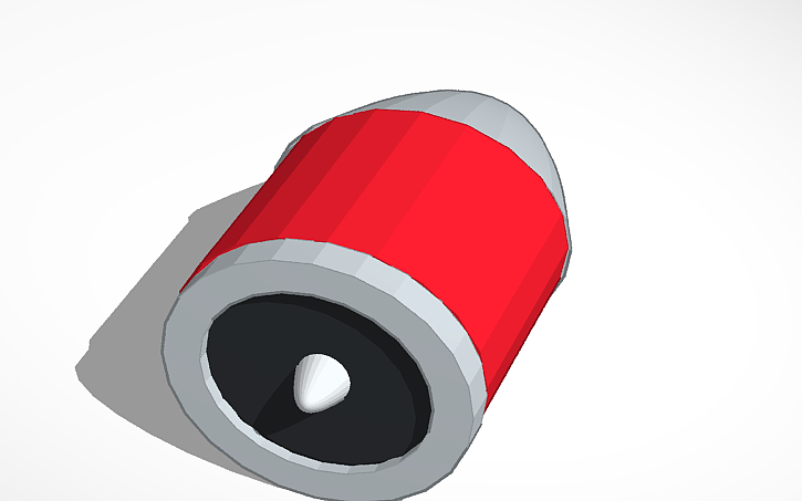 3D design Boeing 737 jet engine - Tinkercad