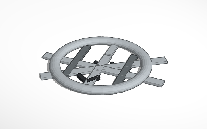 3D design spider web (face) | Tinkercad