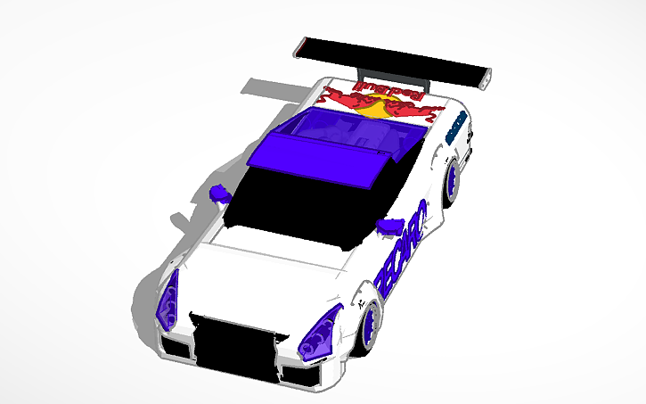 3D design 2 tone Nissan GT-R r35 | Tinkercad