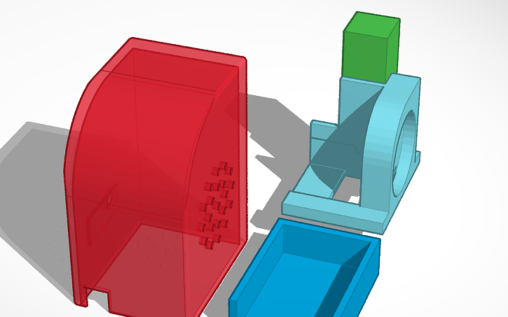 3D design NextThing Chip | Tinkercad