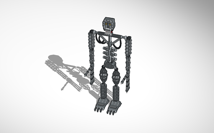 3D design My New Endoskeleton... - Tinkercad