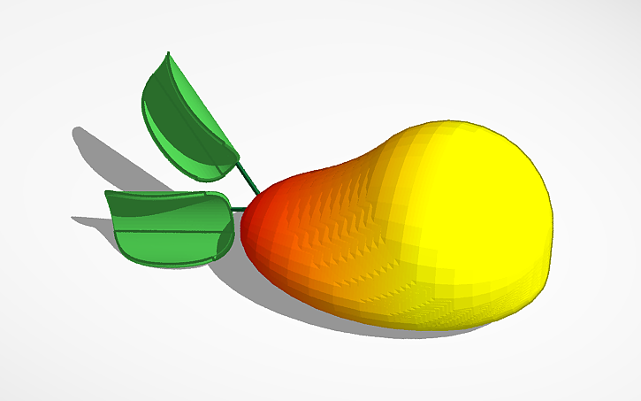 3D design Mango - Tinkercad