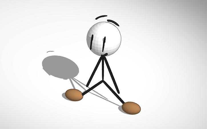 3D design Billybobjoe/Henry Stickman | Tinkercad
