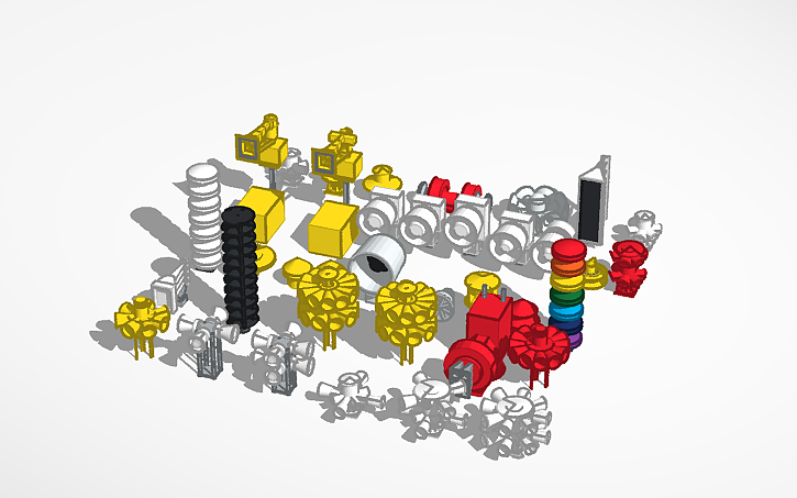 3D design tornado sirens ho scale 1 - Tinkercad